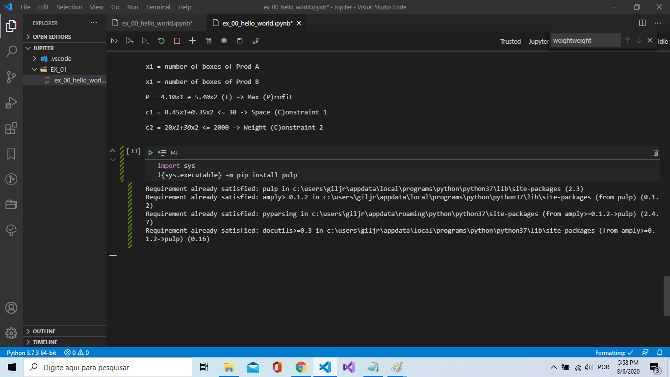 Python 4 Engineers — Exercises!. An overview of the Opportunities… | by J3 | Jungletronics | Medium