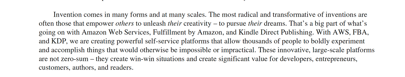 Key Highlights of Every Amazon CEO Jeff Bezos’ Letter to Shareholders ...