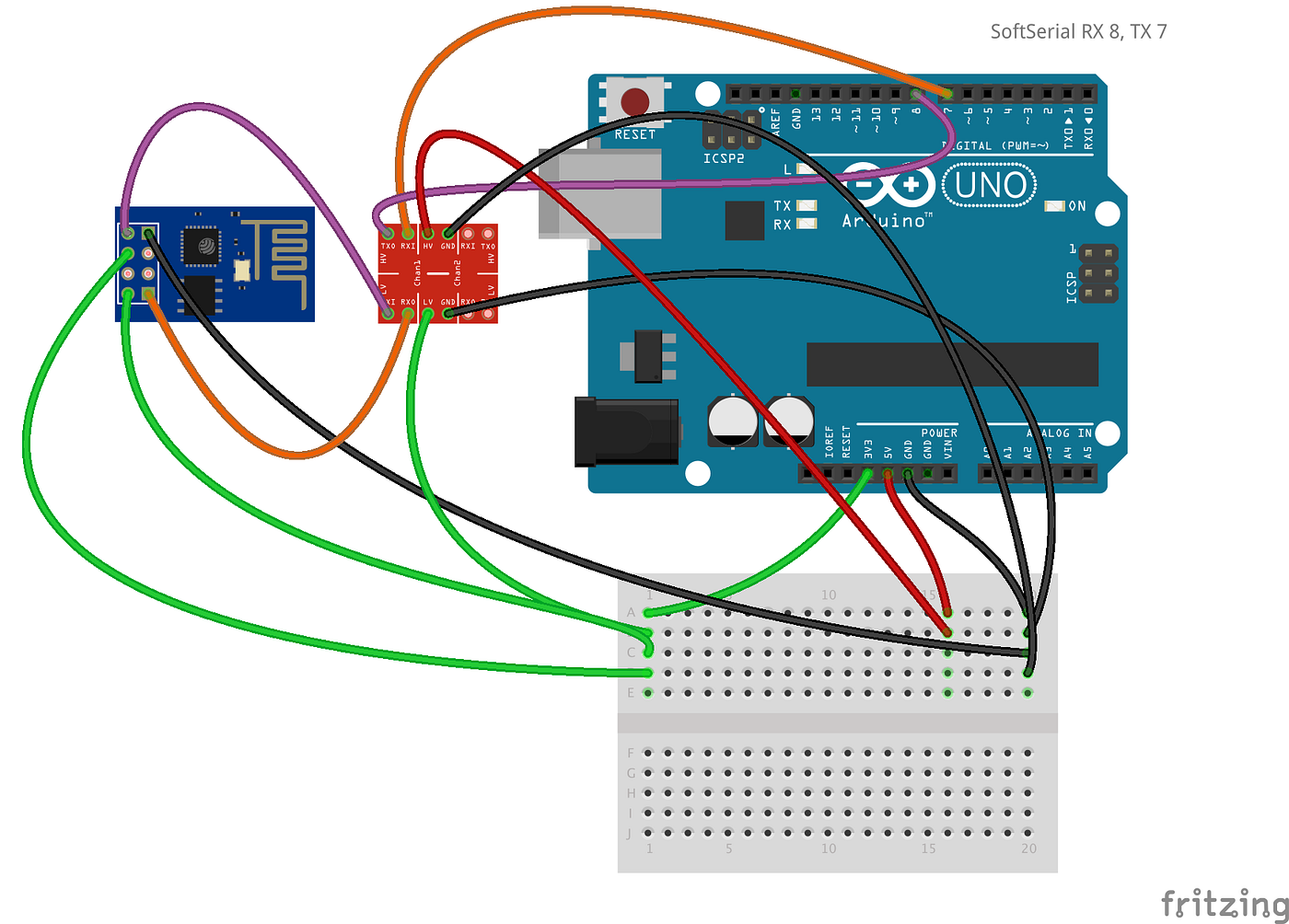Getting Started with the ESP8266 and Arduino | by Andrew Rapp | Medium