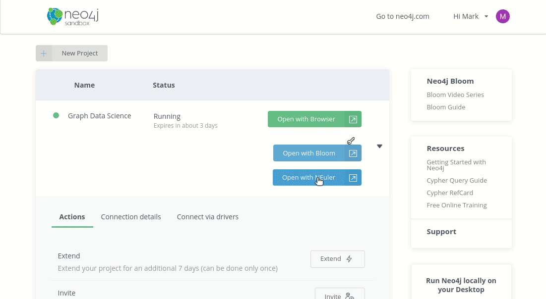 NEuler Refresh — Perspectives-light, GDS Sandbox integration, Community Detection layout | by ...