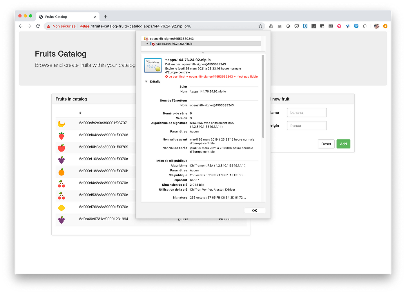 Adding Security Layers To Your App On Openshift — Part 1 Deployment And Tls Ingress By
