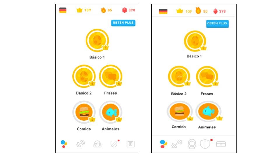 Design practice: Mimicking Duolingo UI (an Ironhack exercise) | by ...