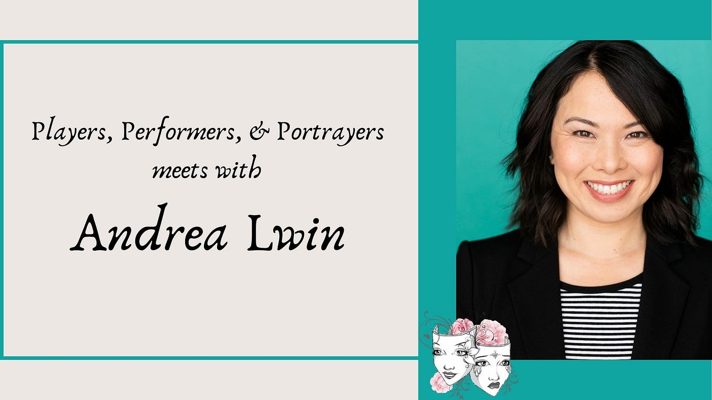A Conversation with Andrea Lwin. The actress-writer-director talks ...