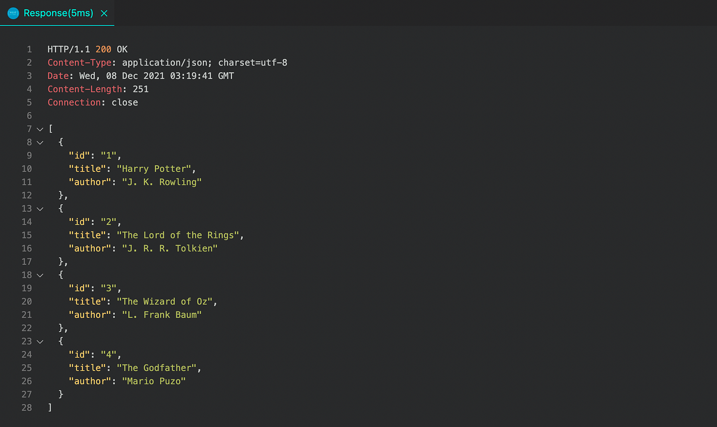 Go Tutorial Series EP.1: สร้าง REST API ด้วย Gin Framework