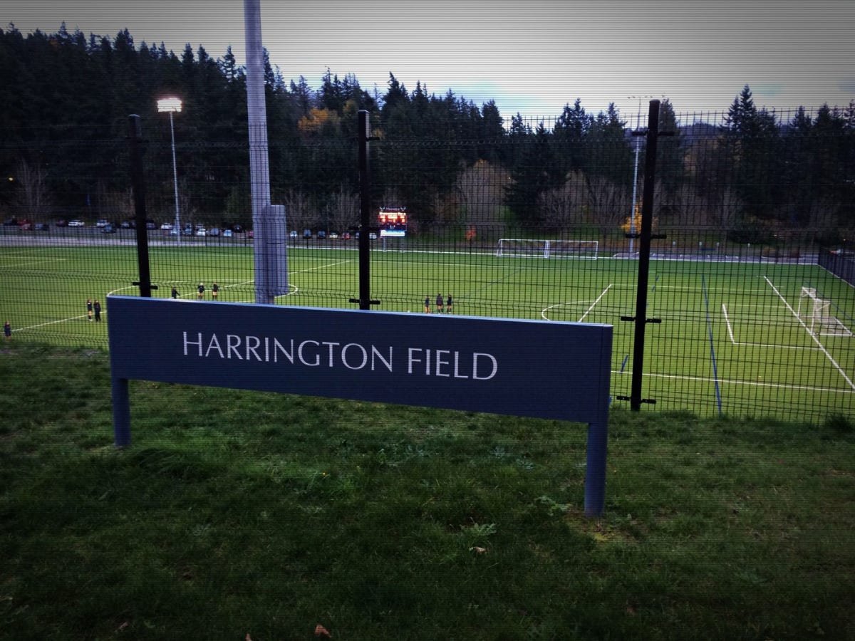 Harrington Field: Intramural Venue | by Jake Curtis | Medium