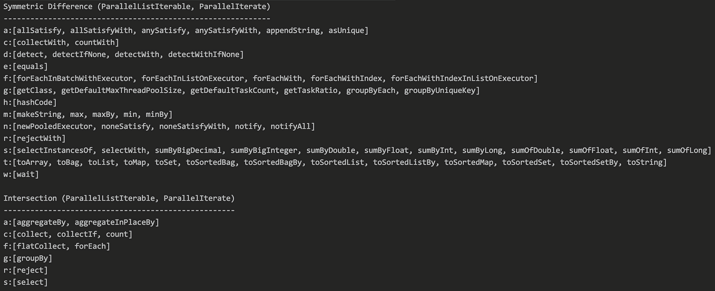 The unparalleled design of Eclipse Collections | by Donald Raab ...