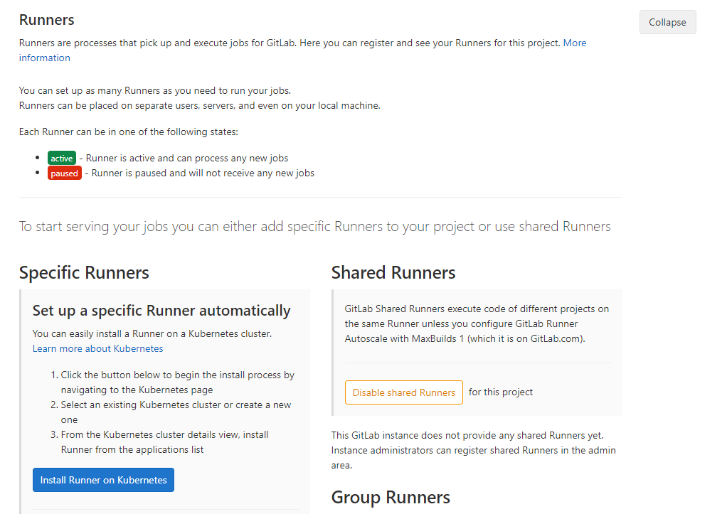 GitLab runner setup — CI/CD on AKS (Azure Kubernetes Service) | by Jack ...