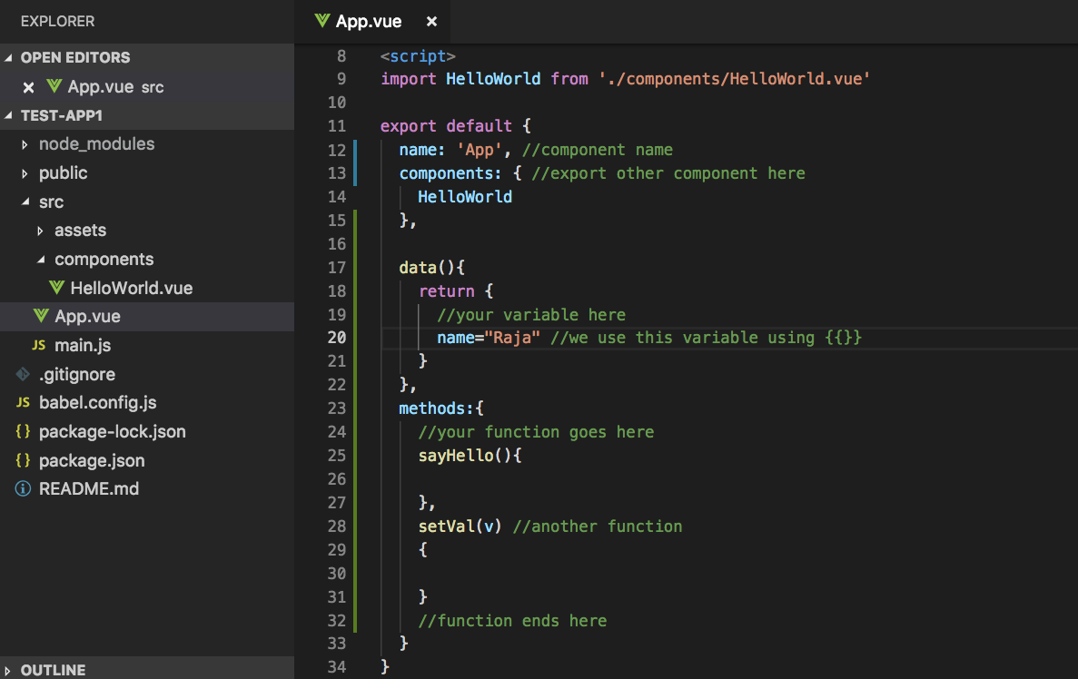 Install And Create Vuejs Project Using Cli Angular To Vuejs Part 2 By Bharathiraja 7390