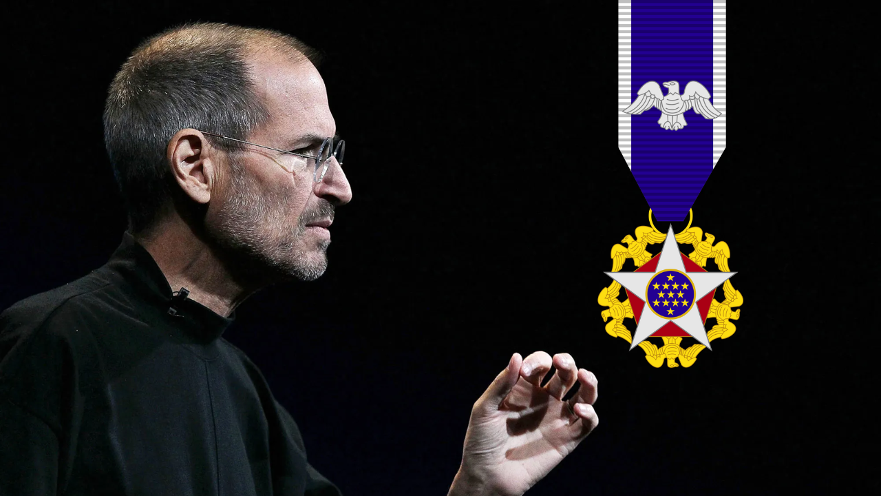 Steve Jobs awarded posthumous Medal of Freedom by President Biden | by ...
