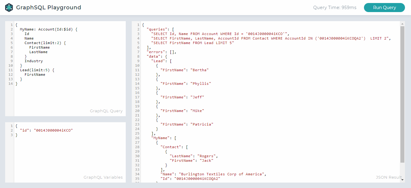 Appitek | GraphSQL — Native GraphQL support for the Salesforce platform