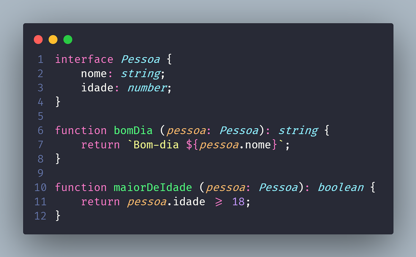 Por que utilizar TypeScript?. O TypeScript não é uma linguagem de… | by ...