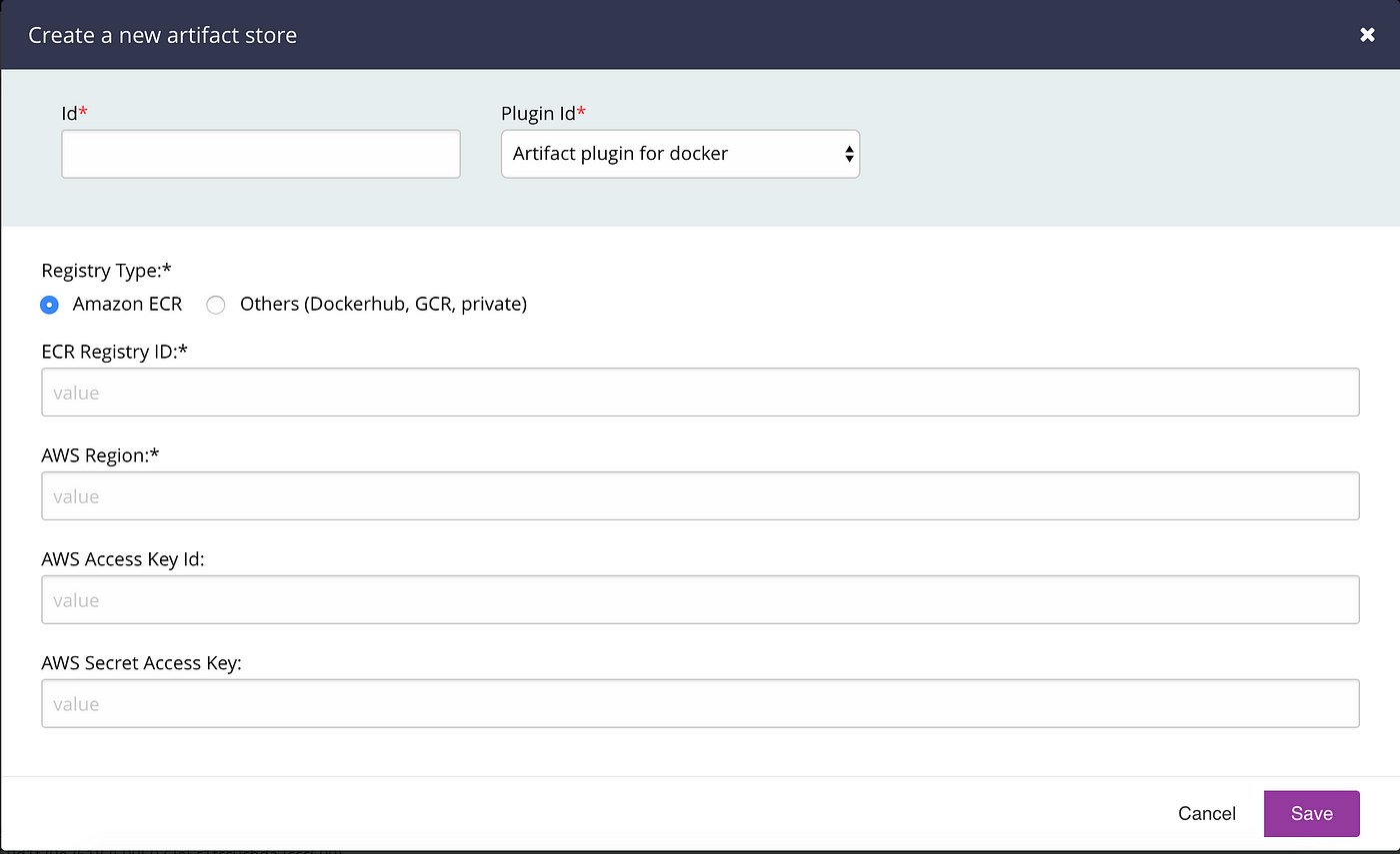 Configuring Google Container Registry (GCR) as an Artifact Store in ... Configuring Google Container Registry (GCR) as an Artifact Store in ...