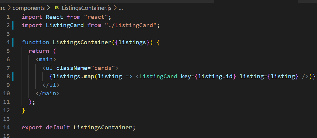 REACT : Components & Props. React is a popular libray in Javascript ...