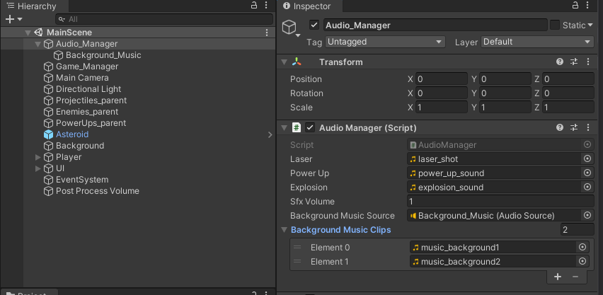 How to Play Sound Effects in Unity | by Dylan Rider Crow | Medium