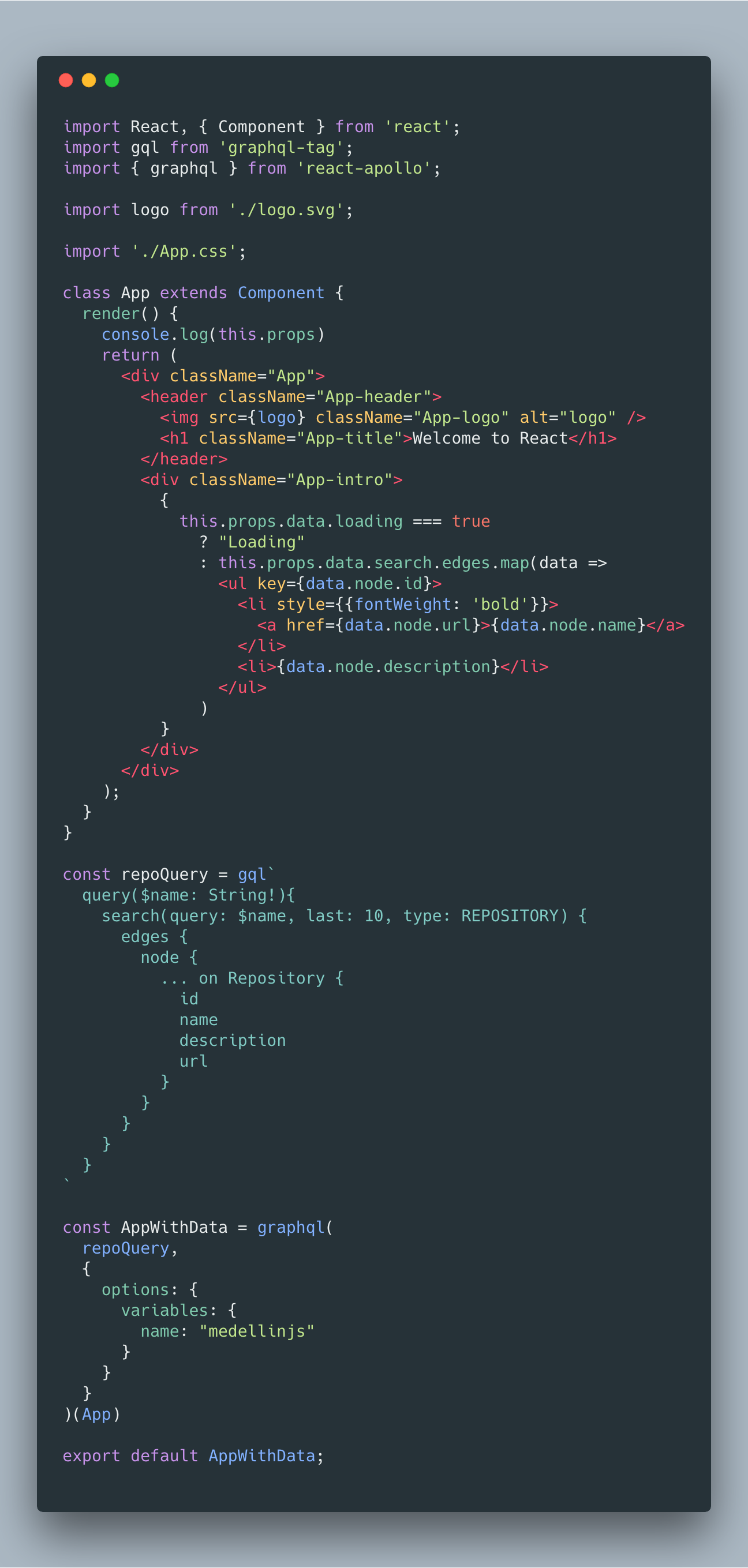 Introducción a Apollo Client con React para GraphQL | by Cristian ...