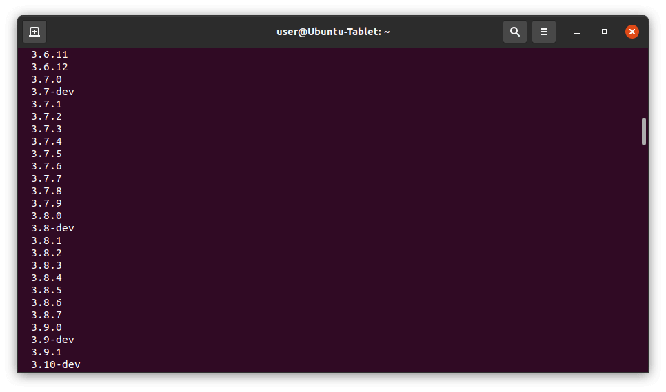 Install Multiple Python Versions on Linux | by David Littlefield | Level Up Coding