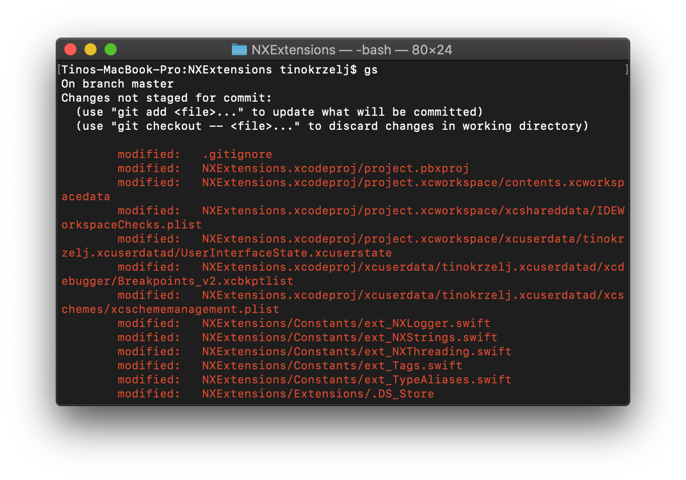 How to use git even faster in macOS terminal with custom aliases | by Tino Krželj | Medium