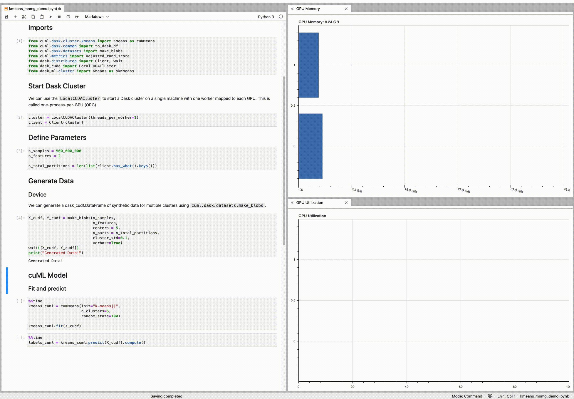 RAPIDS Anywhere with Tailscale. It’s never been easier to get started ...