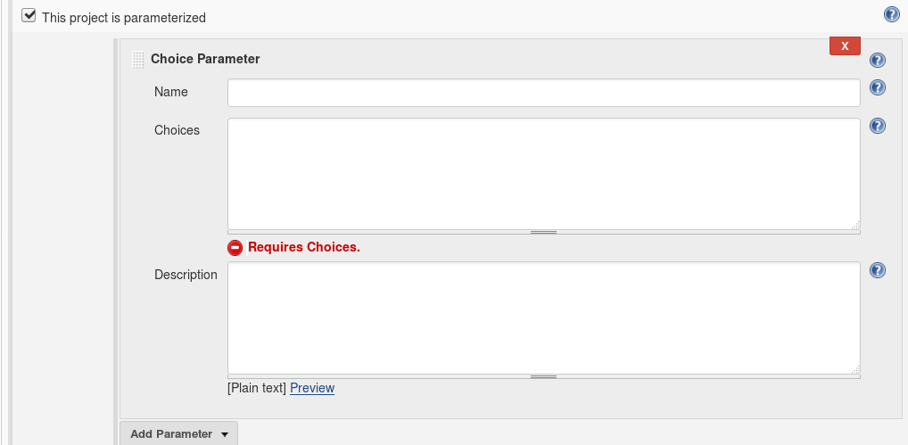 Dynamically list git branches in jenkins job parameter | by Gabs | Medium