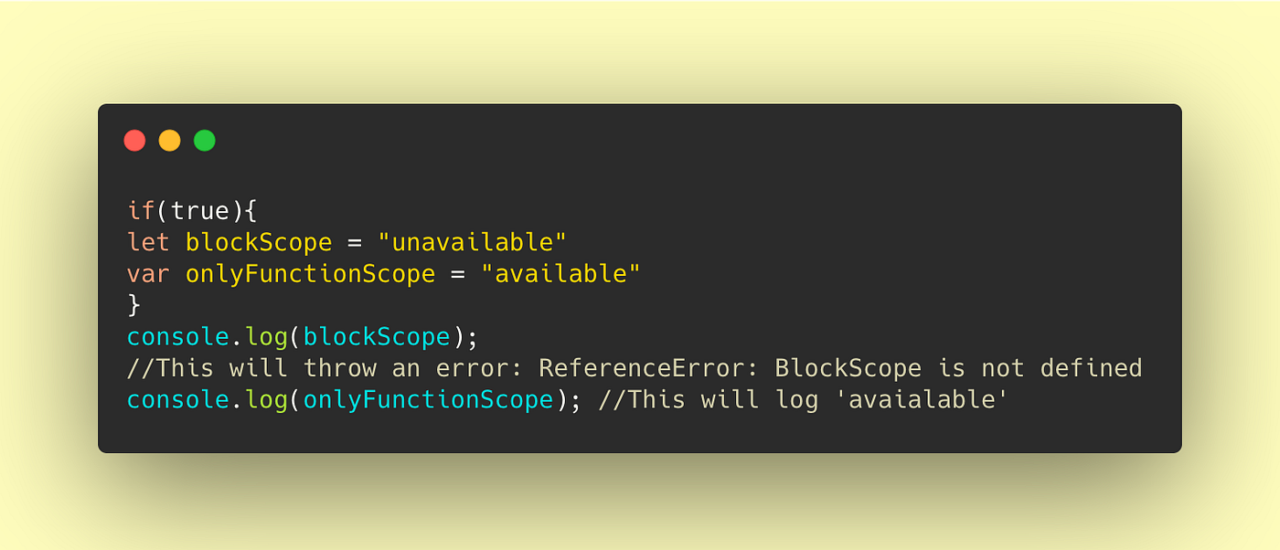 The Scoop on Scope (In JavaScript) | by Carmen Salas | The Startup | Medium