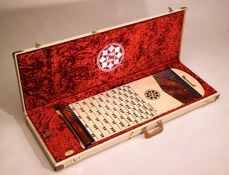 Harpejji. Instrumento descendente da guitarra… | by Pri Alanis | Medium