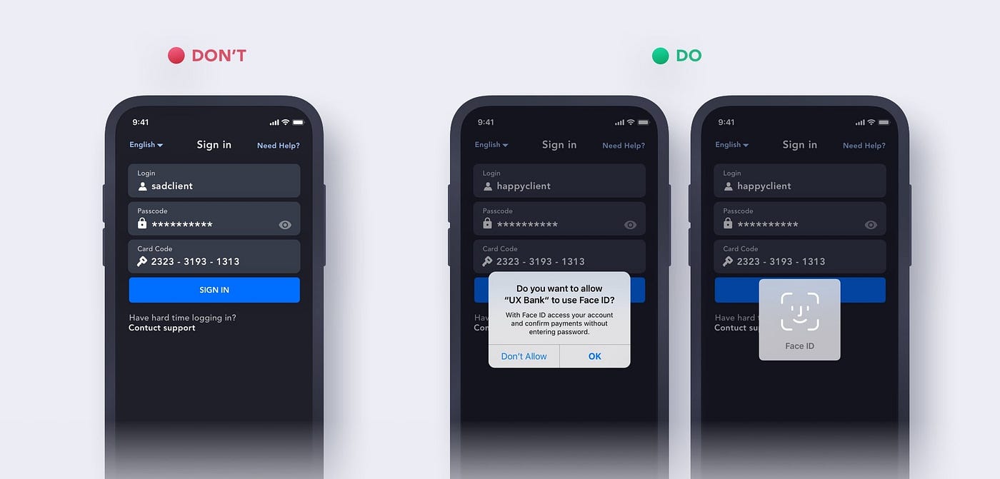10 tips for better Financial UX Design | by Taras Bakusevych | UX Planet