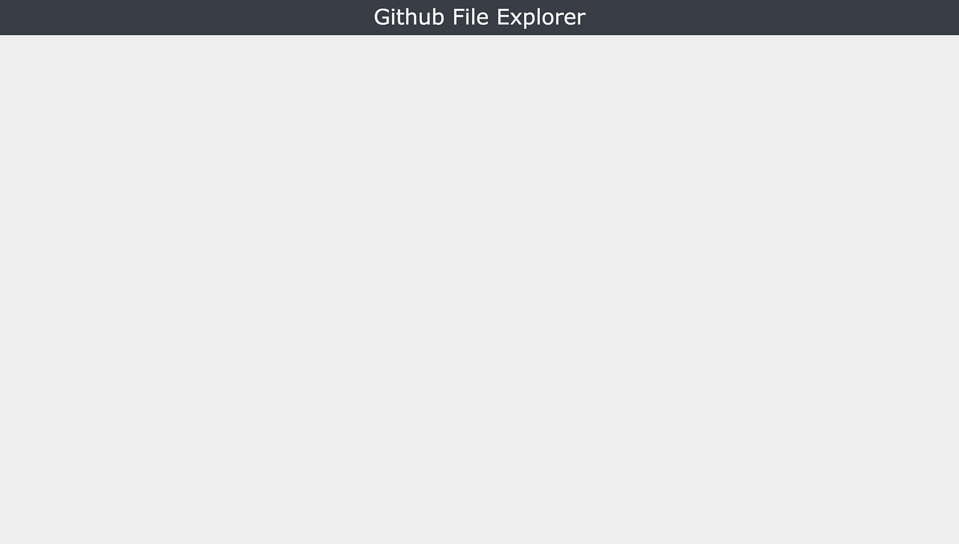 Build a Github Explorer App with VueJS and github API. | by Arvind Girish | Medium