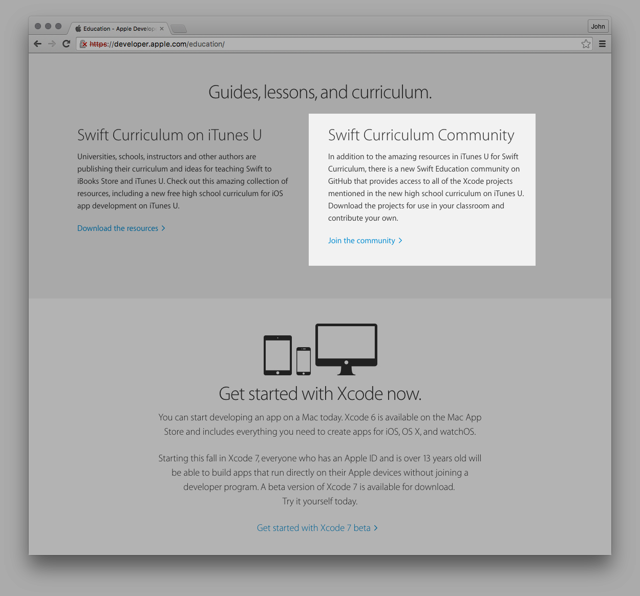Apple Has Published A Great Free Learn To Code Course For Swift — On Github By John