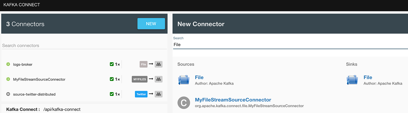Building a custom Kafka Connect connector | by Randhir Singh | Medium