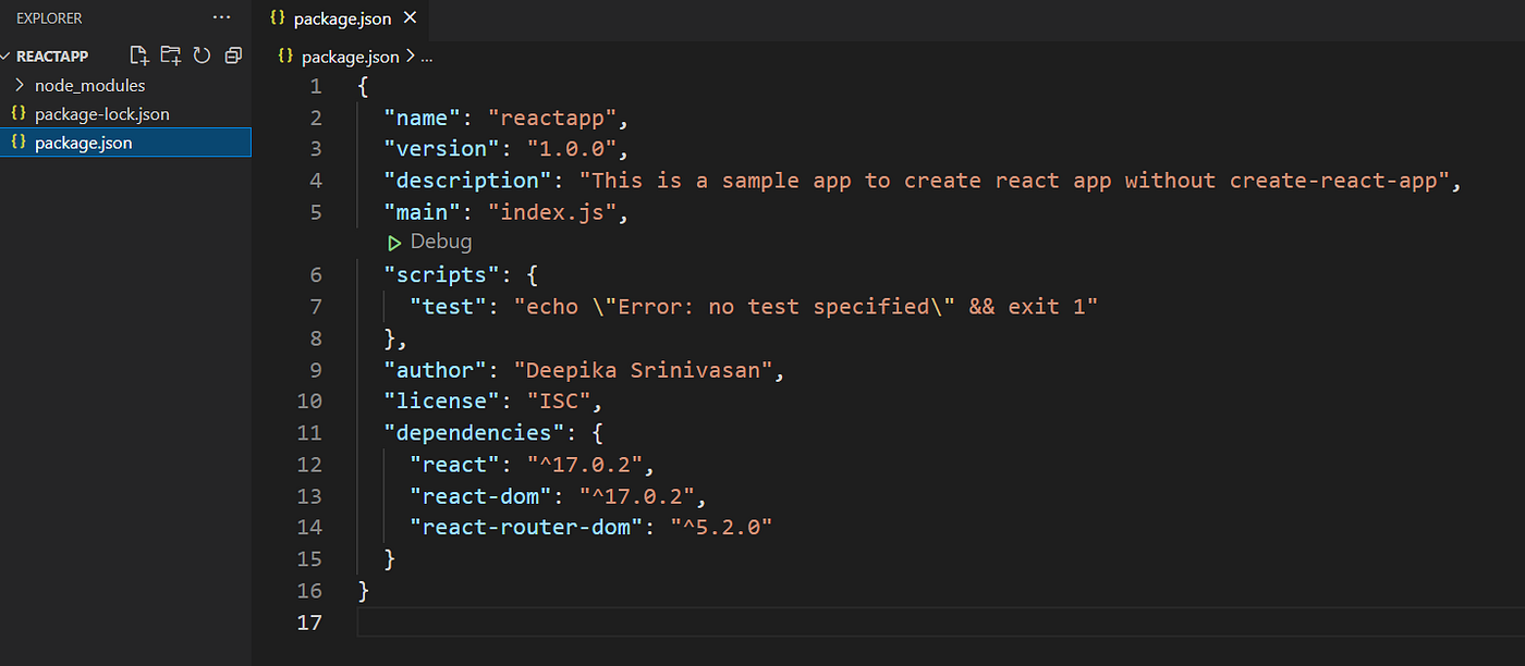 Create A React App Without Create React App 😟 Using Parcel By Deepika Srinivasan Nerd For