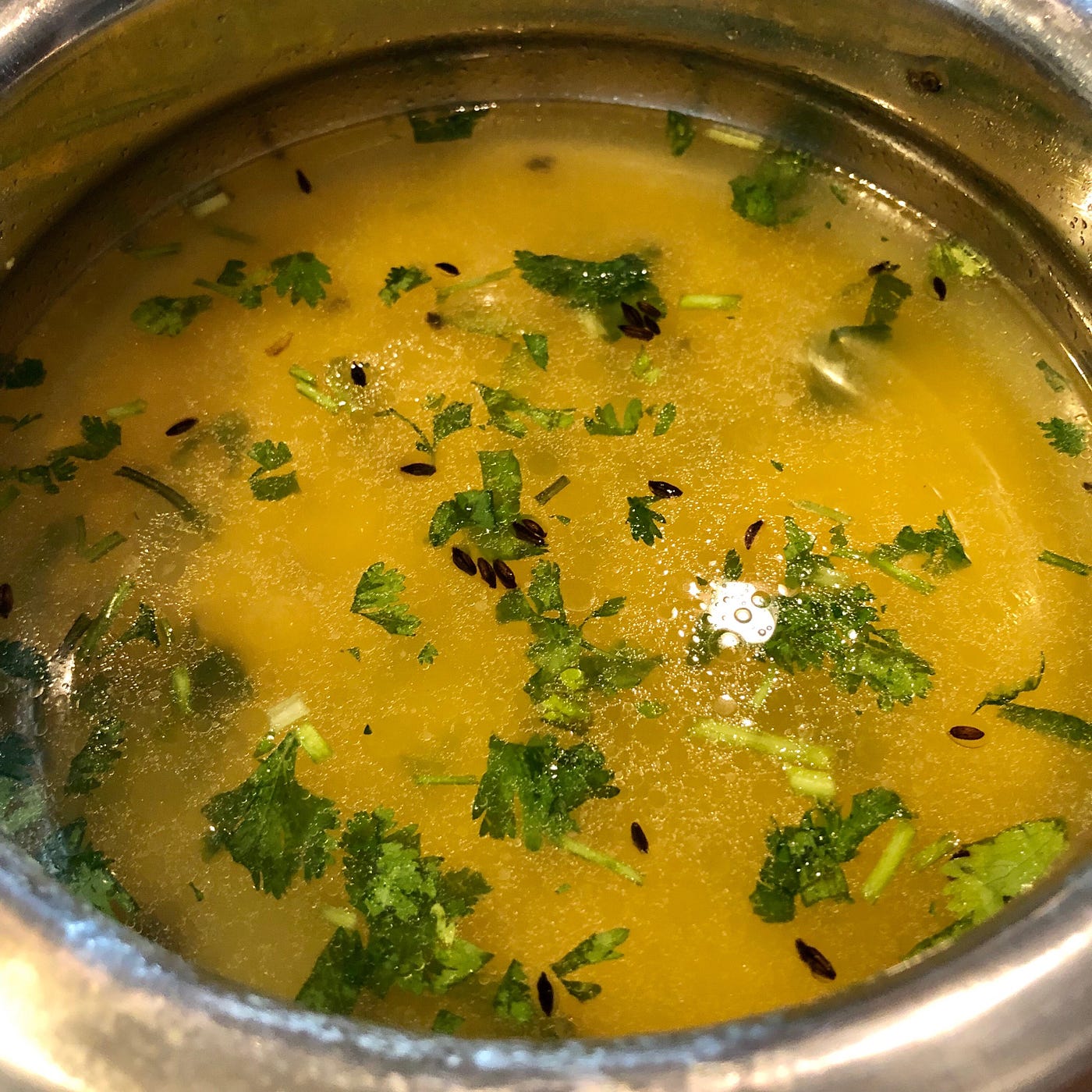 Yellow daal lentils. Daal or lentils are essential part of… | by Mamta ...
