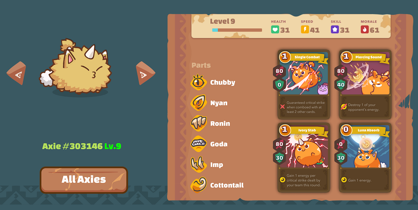 How Much Money I Made Playing Axie Infinity for One Week | by Lindsey ...