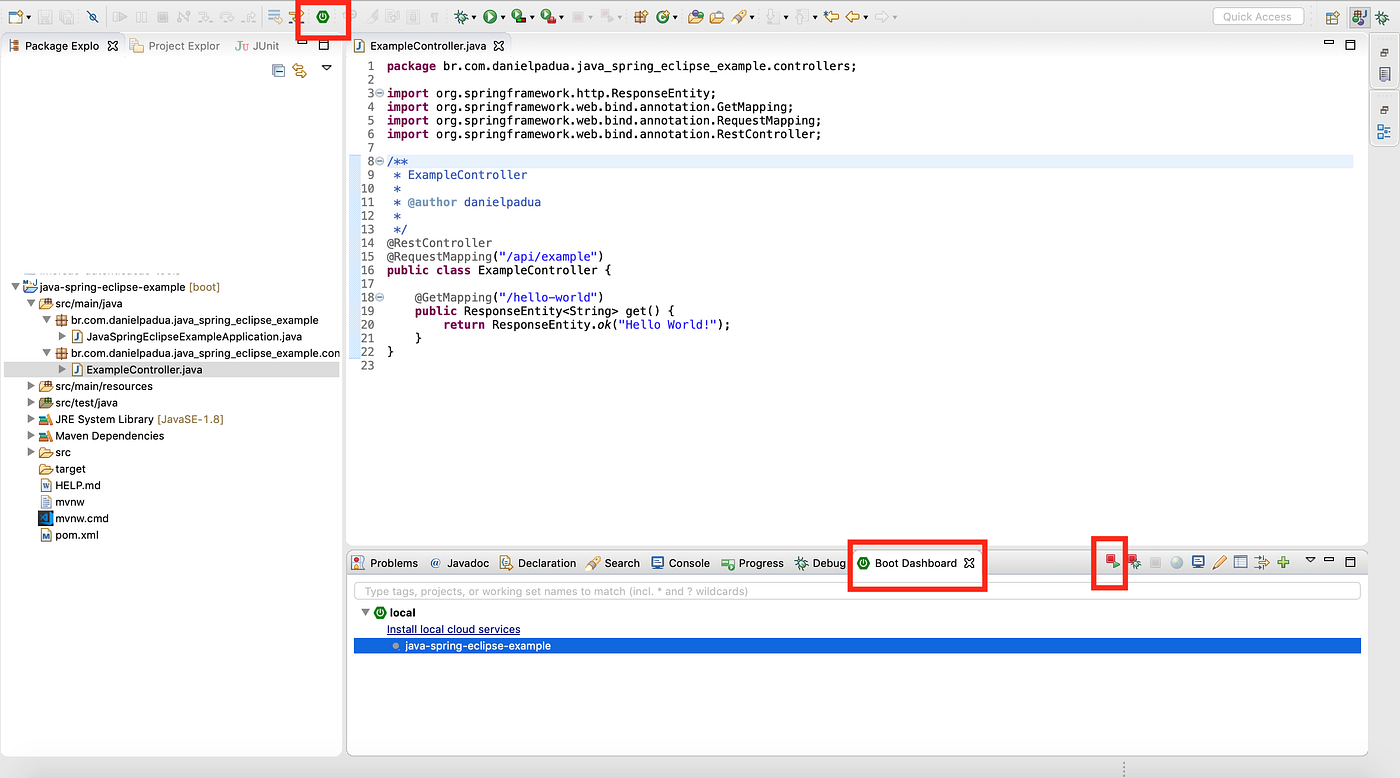 Java Spring Boot + Eclipse. Installing and configuring eclipse to… | by ...