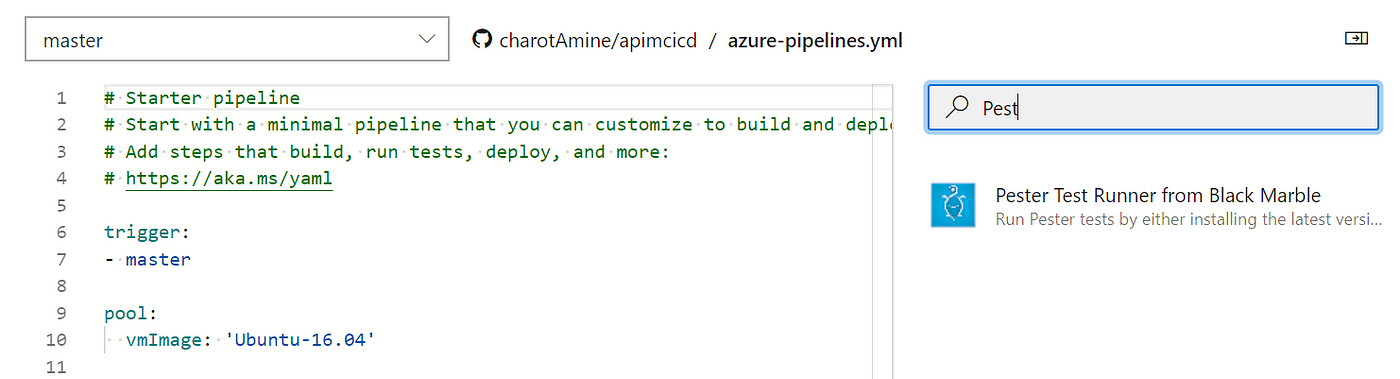 Test Arm Templates Using Pester And Azure Devops By Amine Charot Charot Medium