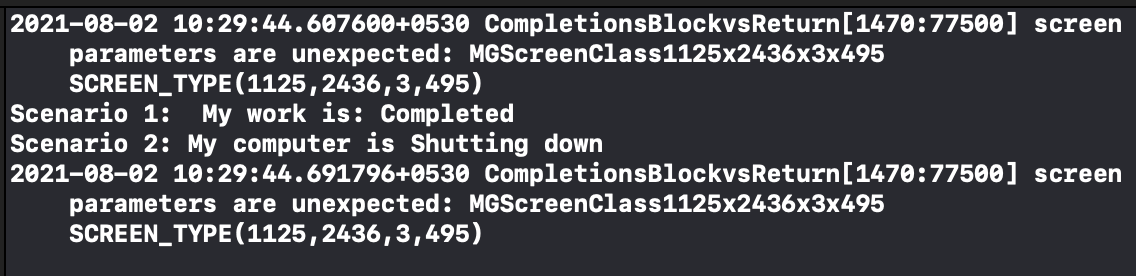 Swift simplified: Completion handler vs return | by Adam Dev | Medium