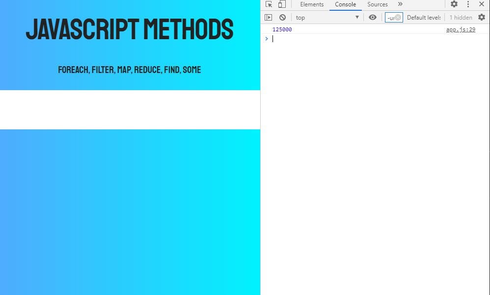 Javascript Array Methods Foreach Map Some Find Filter And More By Syedsufiyan Medium