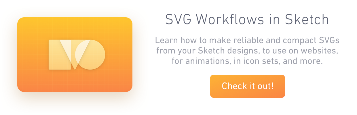 The Best Way to Export an SVG from Sketch | by Peter Nowell | Design ...