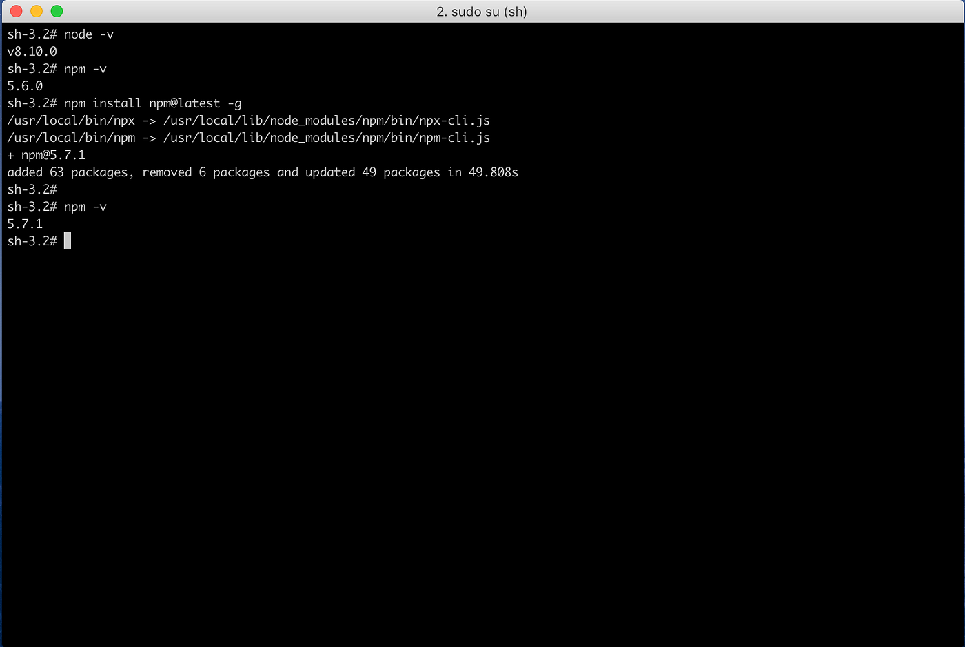 Npm ve NodeJs kurulumu — Javascript Dependency or Package Manager | by Fatih TÜZEN | Medium
