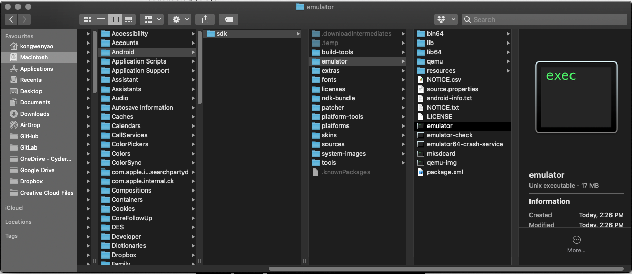 Run React Native App on Android Studio Emulator | by Wnyao | Medium