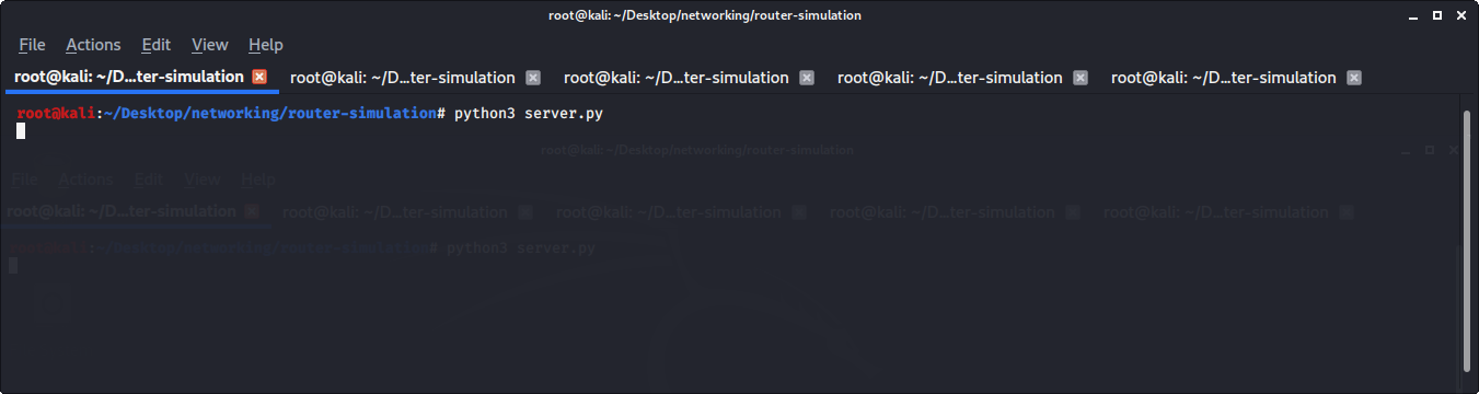 Creating a simple router simulation using Python and sockets | by Nimish Mishra | The Startup ...
