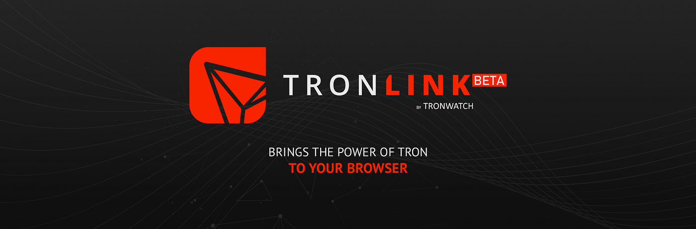 TronLink: Official Release. After months of hard work, we are truly ...
