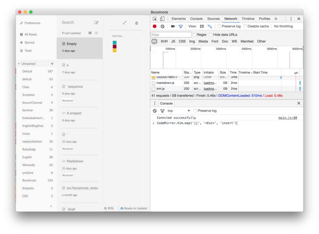 Boostnote Tips: How to set Vim keymap to Boostnote. | by Boost Note ...