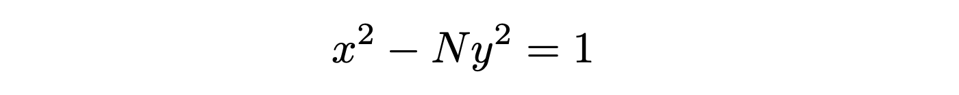 Pell’s Equation and the Chakravala Method | by Sydney Birbrower | Medium
