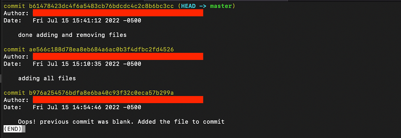 Github commands to start your version control journey : part 1 | by ...