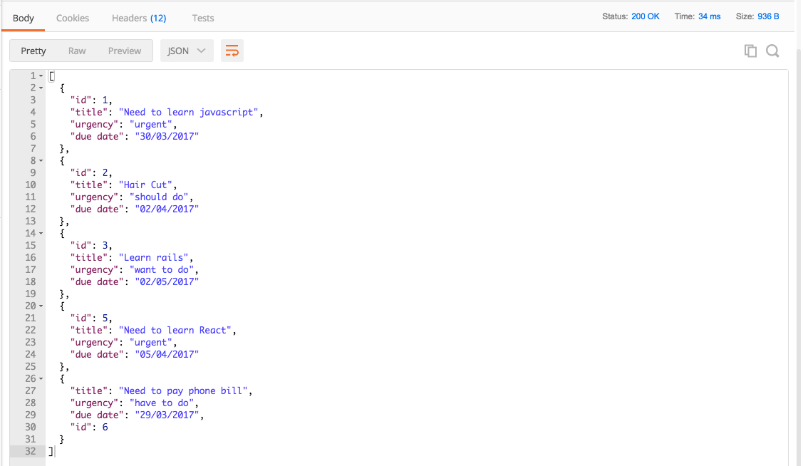 Create a full fake REST API with zero coding using json-server | by Tushar Mehrotra | Medium