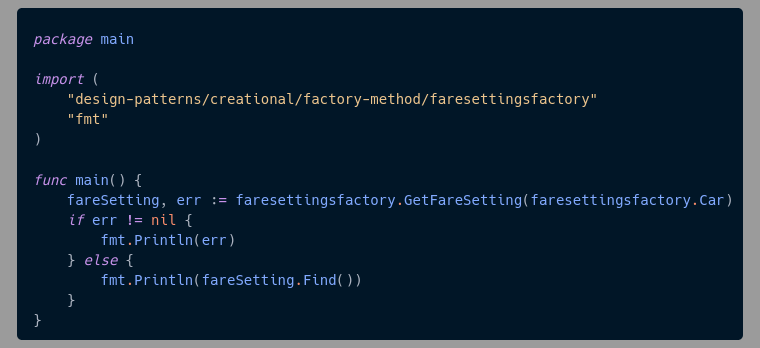 Creational Design Patterns in Golang | by Rufaidul Mubarack | Medium