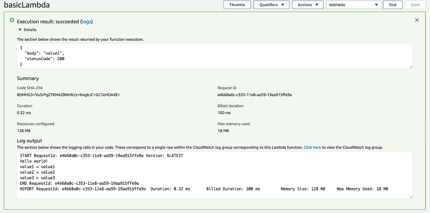 How to create an AWS Lambda Authorizer for API Gateway | by Nyah C. | Medium