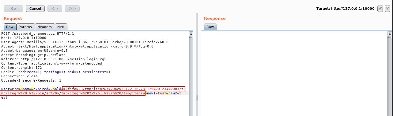 Webmin 0day remote code execution [CVE-2019–15107] | OS command injection | Unauthenticated RCE ...